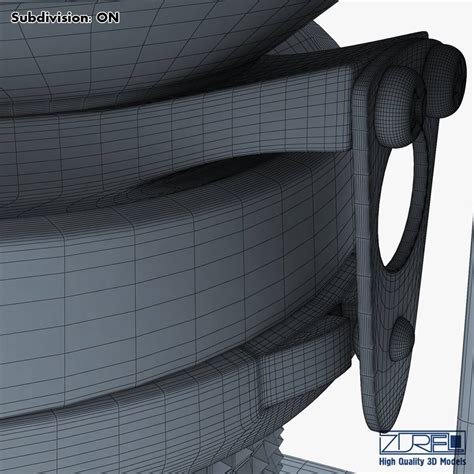 Celestron Laboratory Biological Microscope 3d Model By Zurel