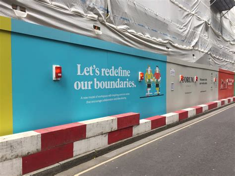 Printed Site Hoarding Hoarding Printing Site Hoarding Graphics Mjcp