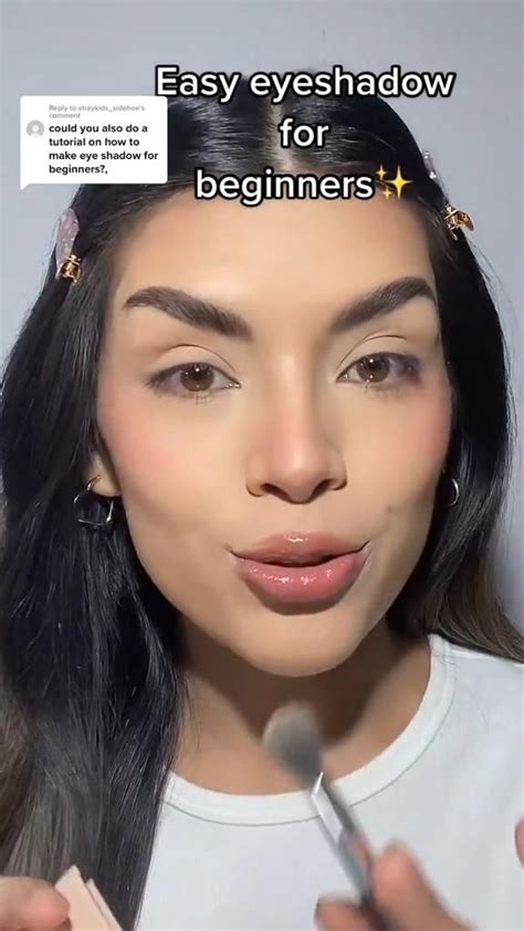 Eye Tutorial For Beginners Makeup Routine Eye Makeup Tutorial Eye Makeup