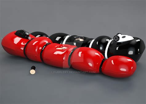 Latex Inflatable Sleeping Bag By Furrlery On Deviantart