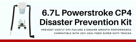 6 7l Powerstroke Cp4 Disaster Prevention Kit Mini Maxx Tuner