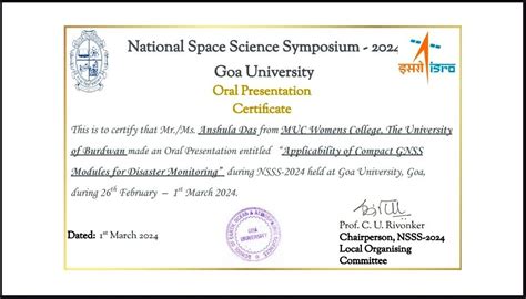 Anshula Das On Linkedin Isro Isroindia