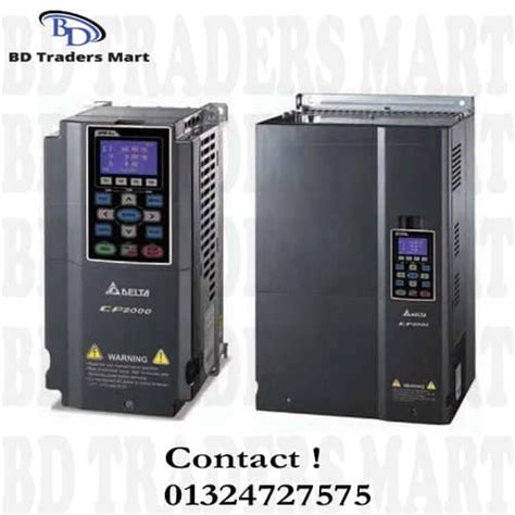 Delta Vfd Cp2000 Series Fanpumphvac Vector Control Drive 075kw 415kw