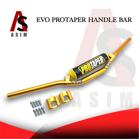 Asim Evo Protaper Handle Bar With Riser For Motorcycle Shopee Philippines