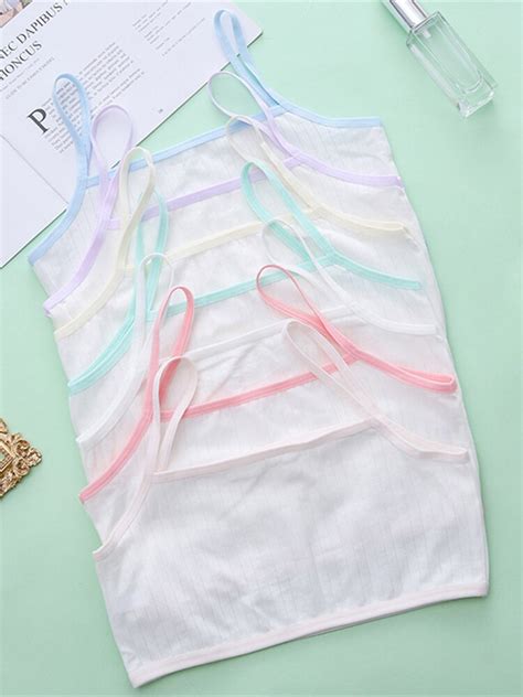 4pcs Girls Training Bra Underwear Development Peri Grandado