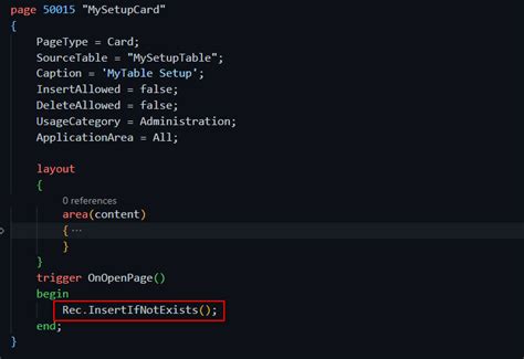 How To Create Tables In Business Central Business Central Geek