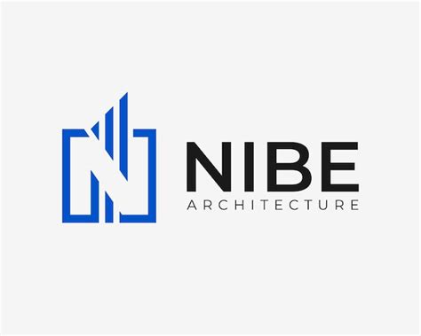 Premium Vector Letter N Initials Architecture Building Construction