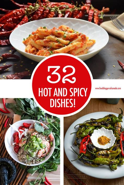 Over 30 Hot And Spicy Dishes Food Bloggers Of Canada