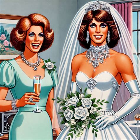 70s Sissy Wedding Series By Kathleen43 On Deviantart