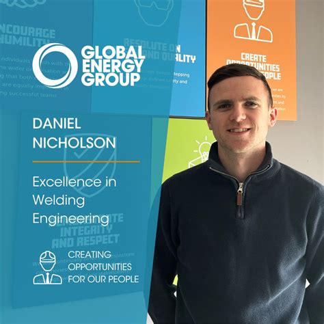 Congratulations To Daniel Nicholson Global Energy Group