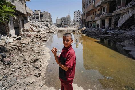 Un Top Court Rules Israeli Occupation Of Palestinian Territory Illegal