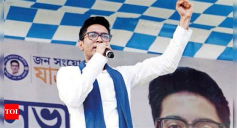 Abhishek Banerjee Kicks Off Naba Jowar Outreach From Cooch Behar Kolkata News Times Of India