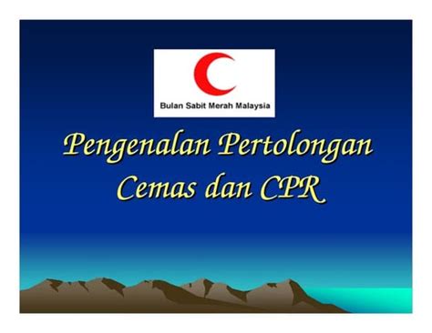 Pertolongan Cemas First Aid Pdf