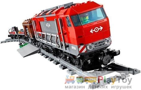 Конструктор Lepin Cities 02009 Грузовой поезд купить аналог Lego City ...