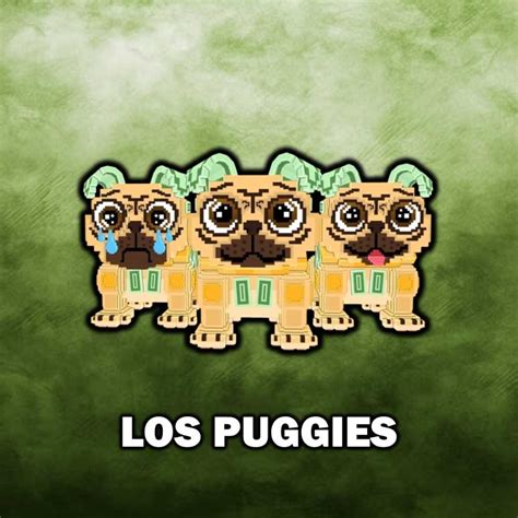 Los Puggies Steal A Brainrot