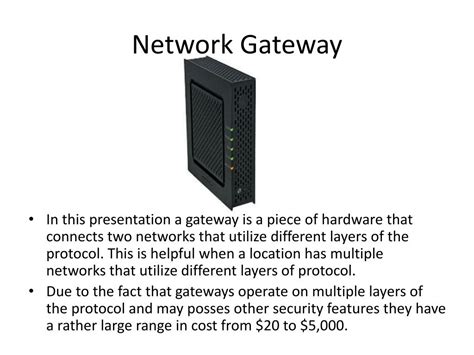 Ppt Network Components Powerpoint Presentation Free Download Id