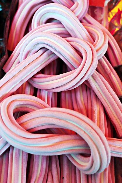 Full Frame Shot Of Multi Colored Candy Premium Photo