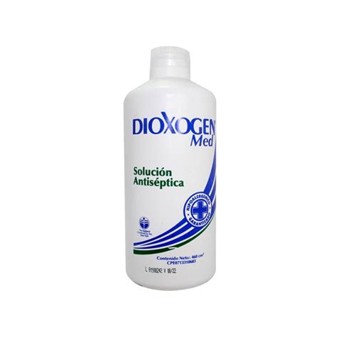 Dioxogen Solución Antiseptica 460 Ml Farmatina