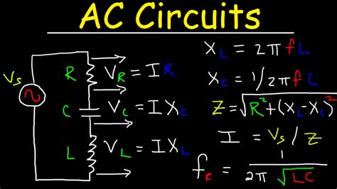 Ac Circuit Capacitor And Inductor