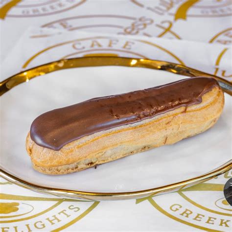 Éclair Chocolate Lukumadness Usa