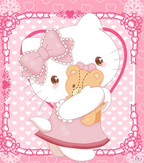 Hello Kitty By Jirachicute28 On Deviantart Hello Kitty Hello Kitty