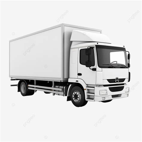 3d 무료 화물 배달 트럭 배달 배송 트럭 Png 일러스트 및 이미지 에 대한 무료 다운로드 Pngtree