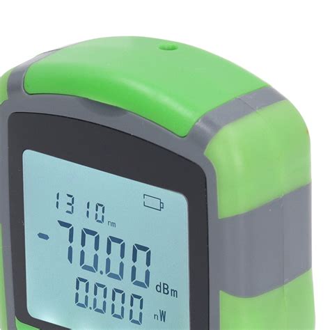 Fiber Optic Tool Kit With Optical Power Meter Fc Lc Adapter Optic Fiber