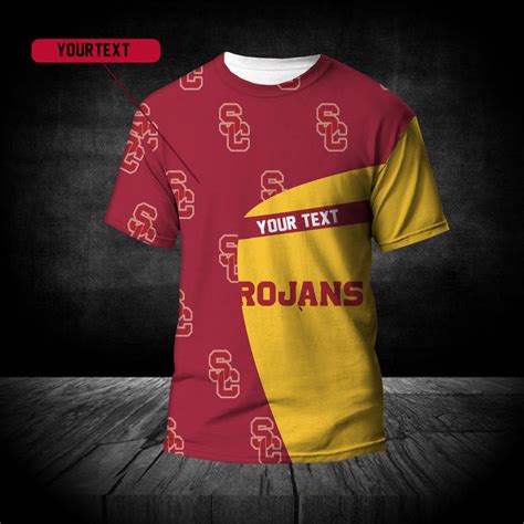 Buy Usc Trojans T Shirt Special Style Custom Ncaa Meteew