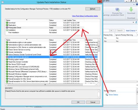 Failed Prerequisite Check Just Another Windows Noob