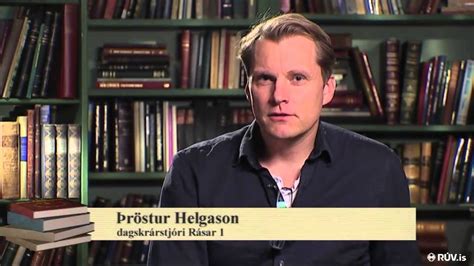 Tími Bókarinnar Í Hvaða Bók Vill Þröstur Helgason Búa Youtube