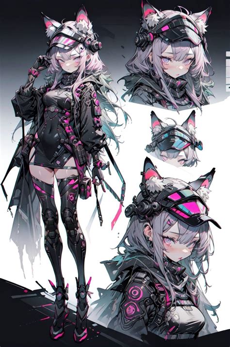 Reference Model Sheet By 7kaiart5 On Deviantart