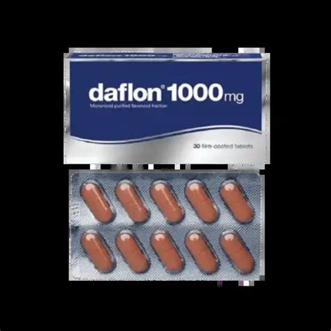 Daflon 1000mg Tablet 10s Strip