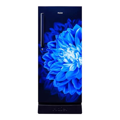 Haier 190 L 3 Star Marine Dahelia Finish Direct Cool Single Door
