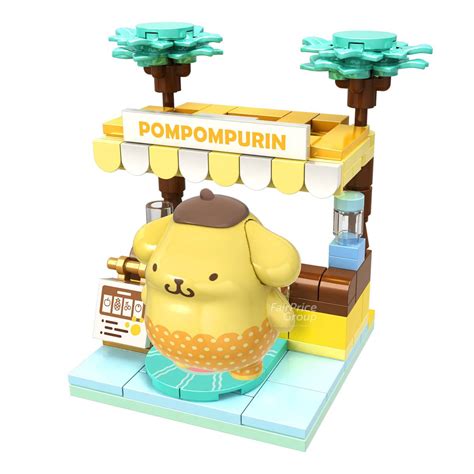 Playnation Summer Wunderland Mini Pompompurin Juice Bar Ntuc Fairprice