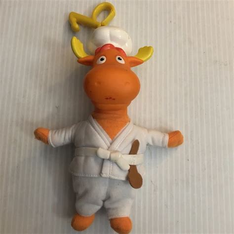 The Backyardigans Tyrone 7 Tall Plush Clip On Figure 2006 Mattel