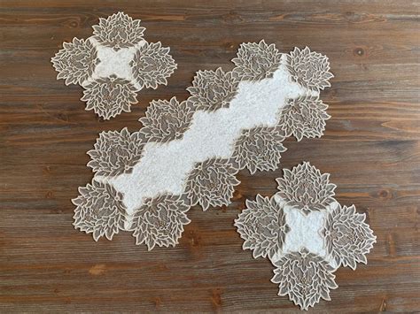 Pera Model 3 Parça Yatak Odası Kırıkbeyaz