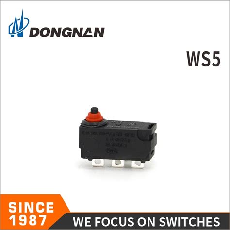 Ws5 Mini Electric Switch With Ip67 Protection Waterproof Switch