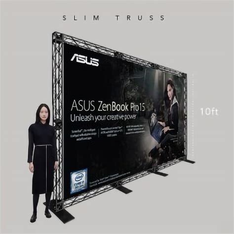 Slim Truss Backdrop