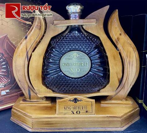 Rượu Cognac King Arthur Vi Xo 3l Quà Tặng Rượu Mạnh 2026