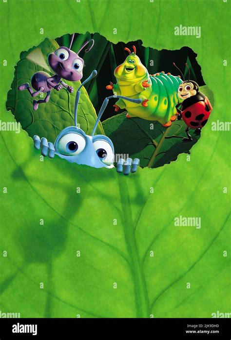 Princess Dot Heimlich Francis And Flik Film A Bugs Life Usa 1998
