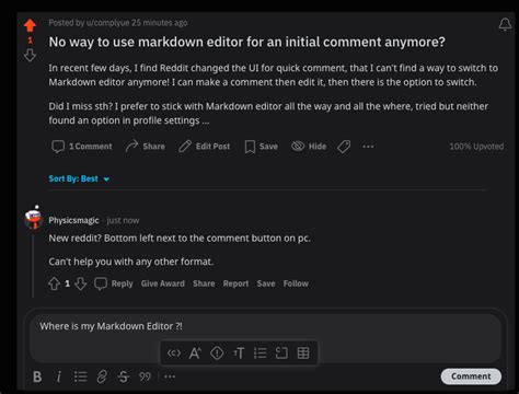 Is This Bug Annoying You Too I Found Making Top Level Comment To The Daily Solution Thread