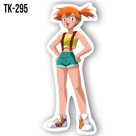 Adesivo Pokemon Misty Sticker 10x10cm Shopee Brasil