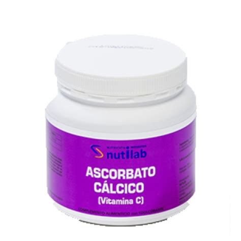 Nutilab Ascorbato Cálcico Polvo 250 G【envio 24 Horas】 Farma2go