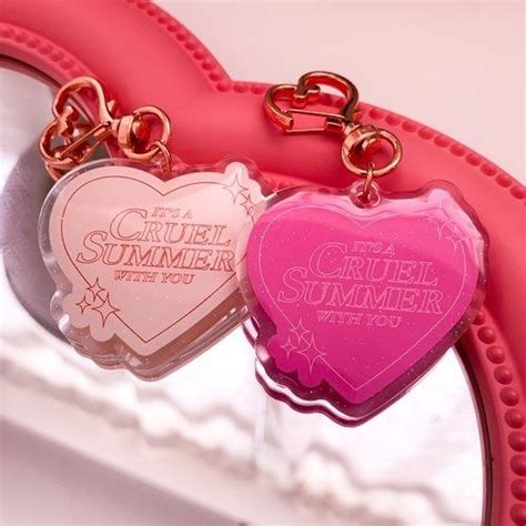 Taylor Swift Inspired Keychains Womens Fashion Watches And Accessories
