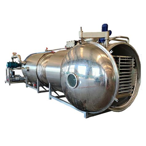 Industrial Vacuum Fruits Drying Snack Freeze Dryer Machine Automation Grade High At Best