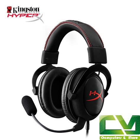 Kingston HyperX Cloud Core Gaming Headset Review & Specifications ...
