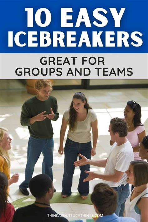 10 Fun And Easy Ice Breakers To Jazz Up Your Event Fun Group Games Ice