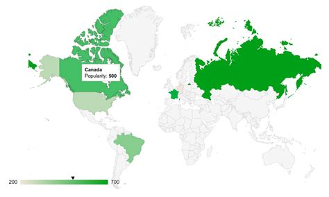 Geochart U S States Using Google GeoCharts API Stack Overflow