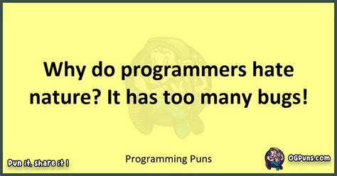 240 byte sized programming puns to code your way to chuckles