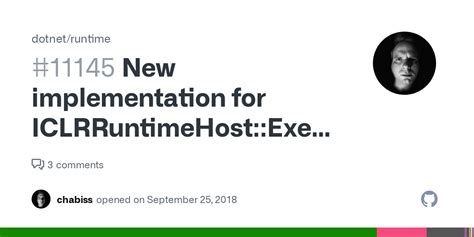 New Implementation For Iclrruntimehostexecuteindefaultappdomain For